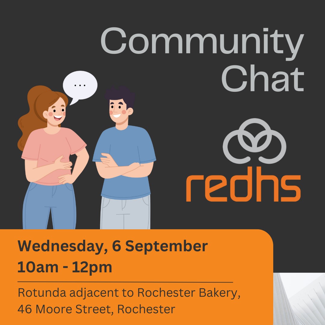 Community Chat – 6 September 2023 – REDHS