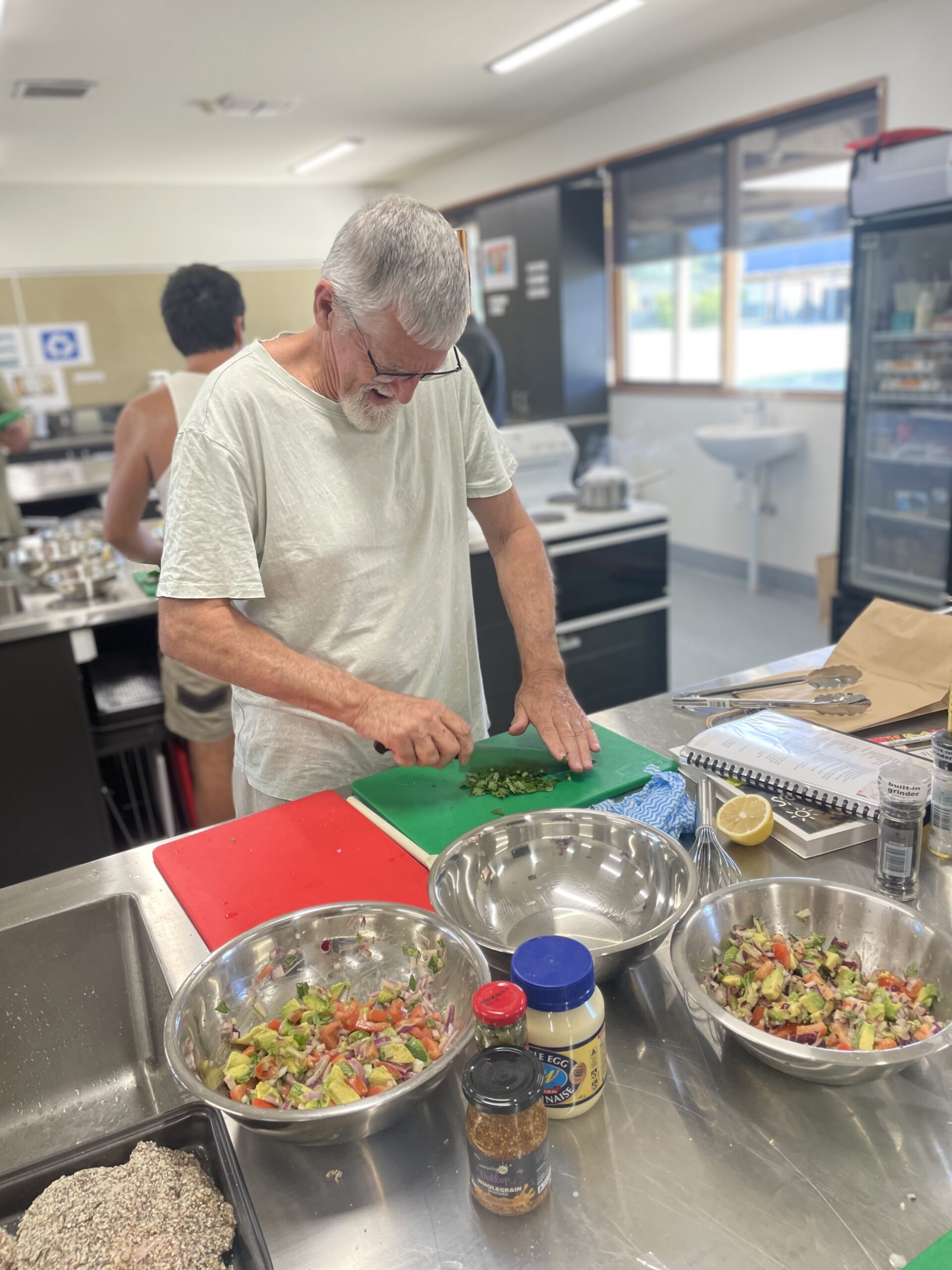 REDHS Men’s Cooking Classes begin – REDHS