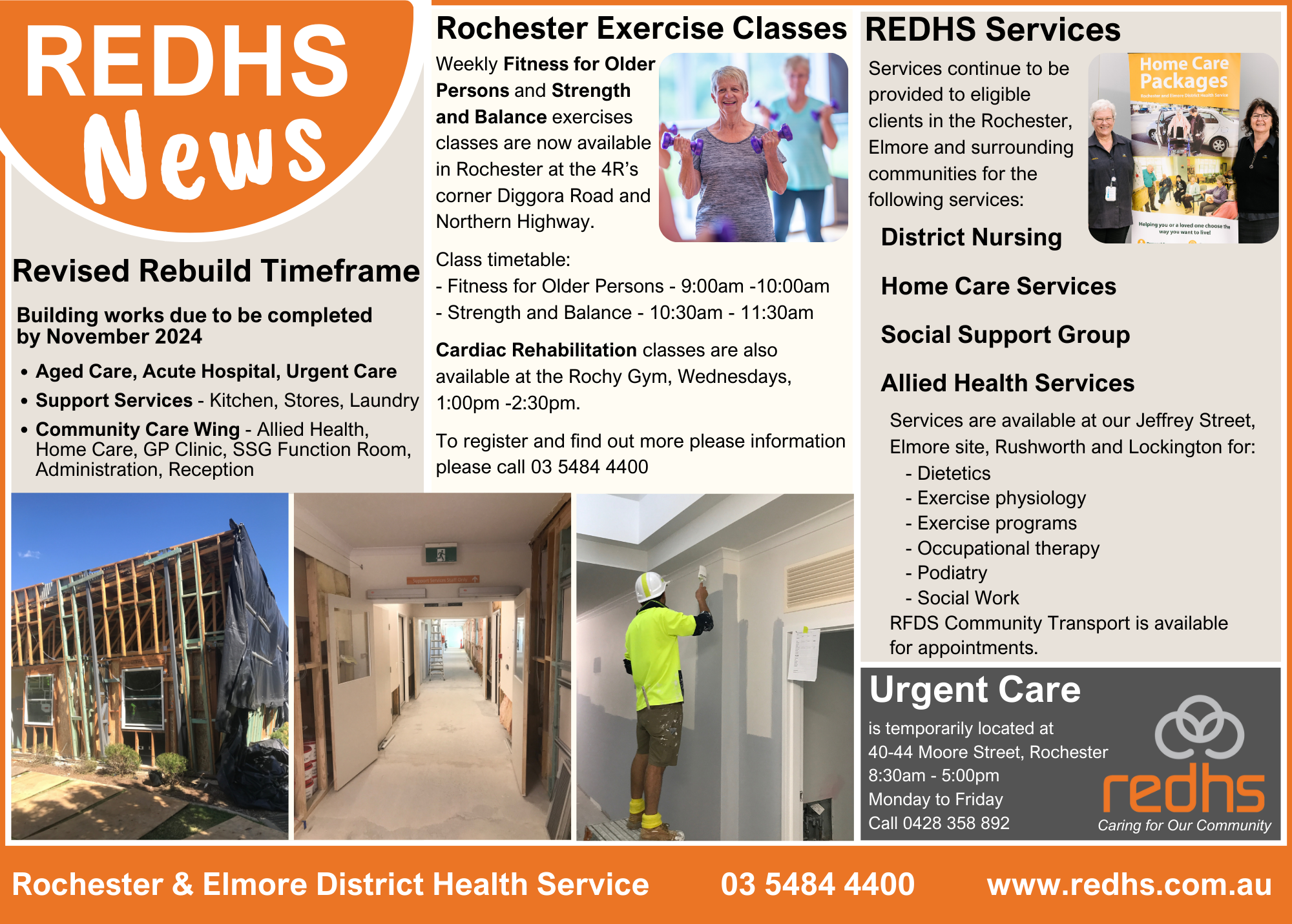 REDHS News – 2 April 2024 – REDHS