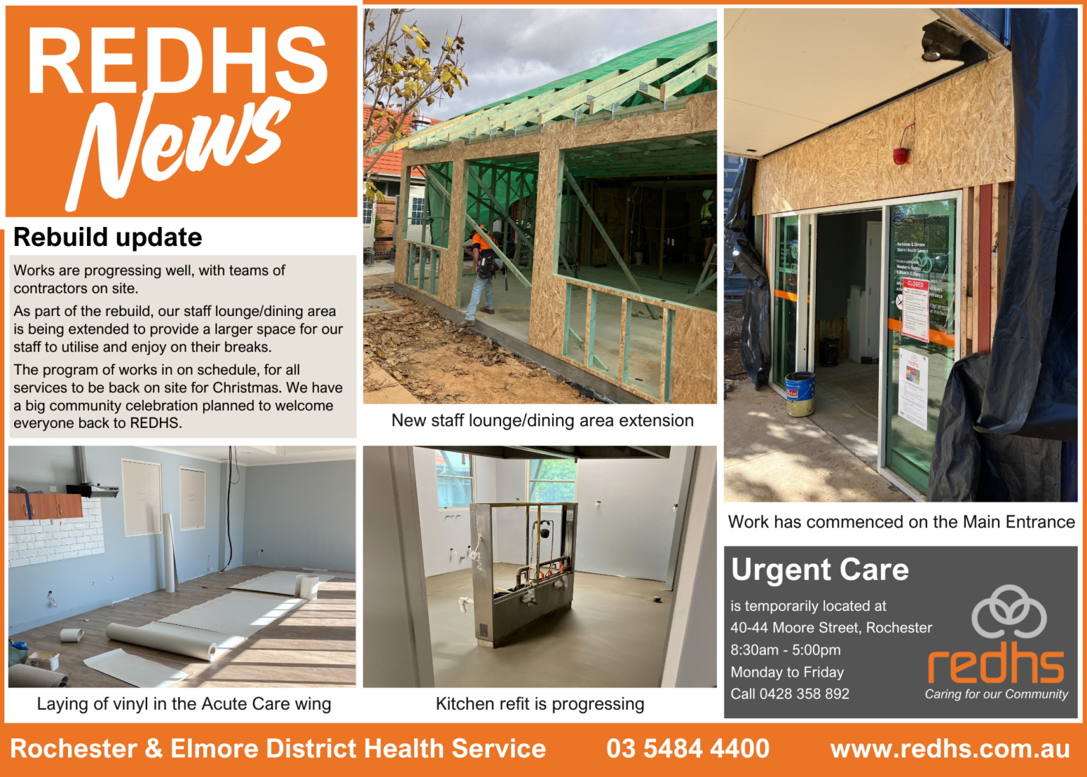 REDHS News – 27 May 2024 – REDHS