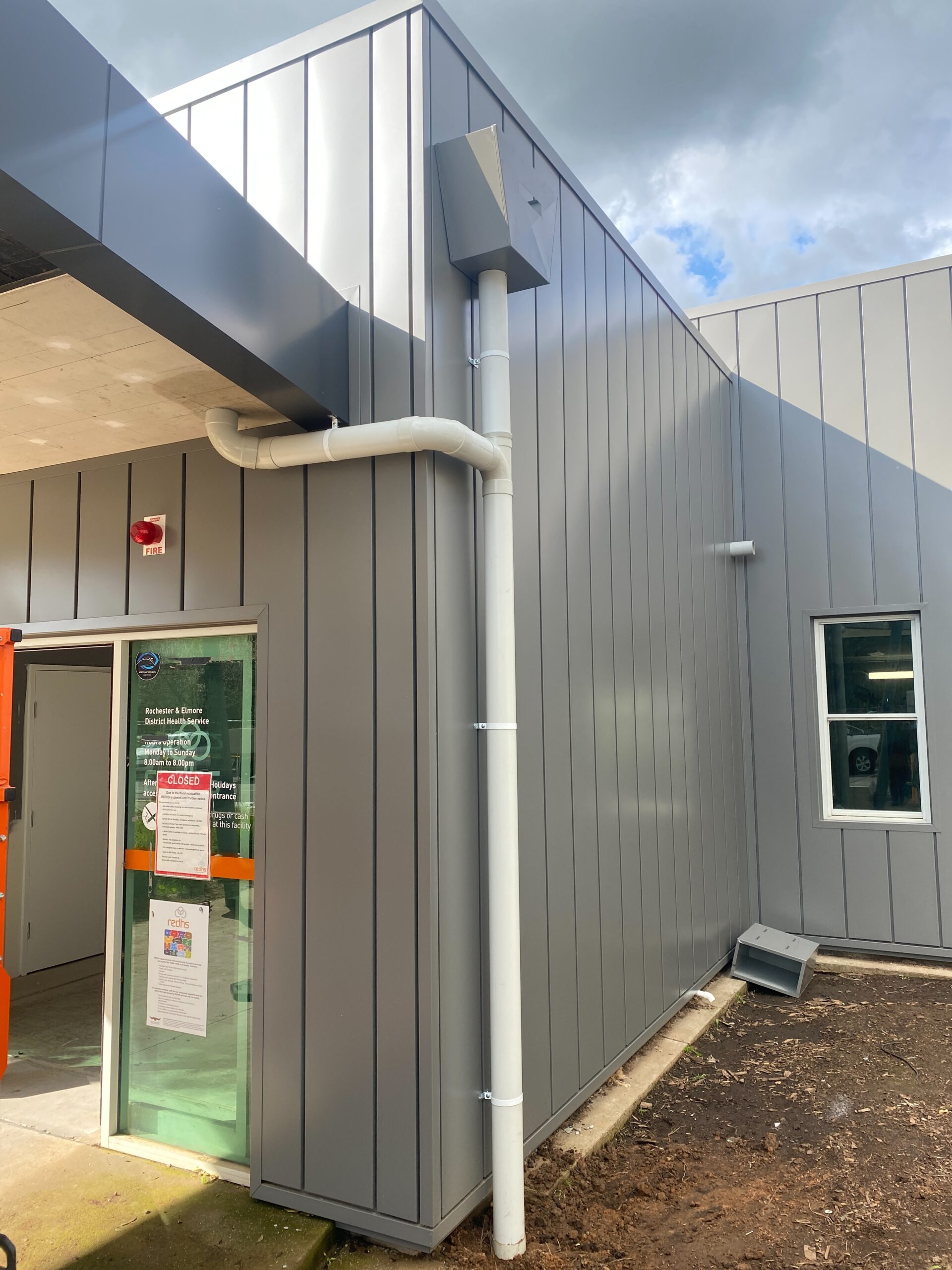 Rebuild in pictures – REDHS
