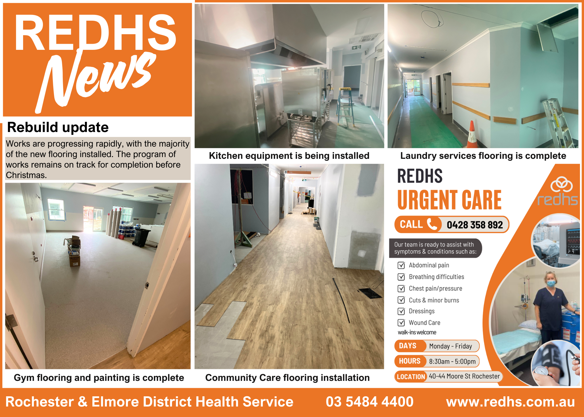 REDHS News – 2 September 2024 – REDHS