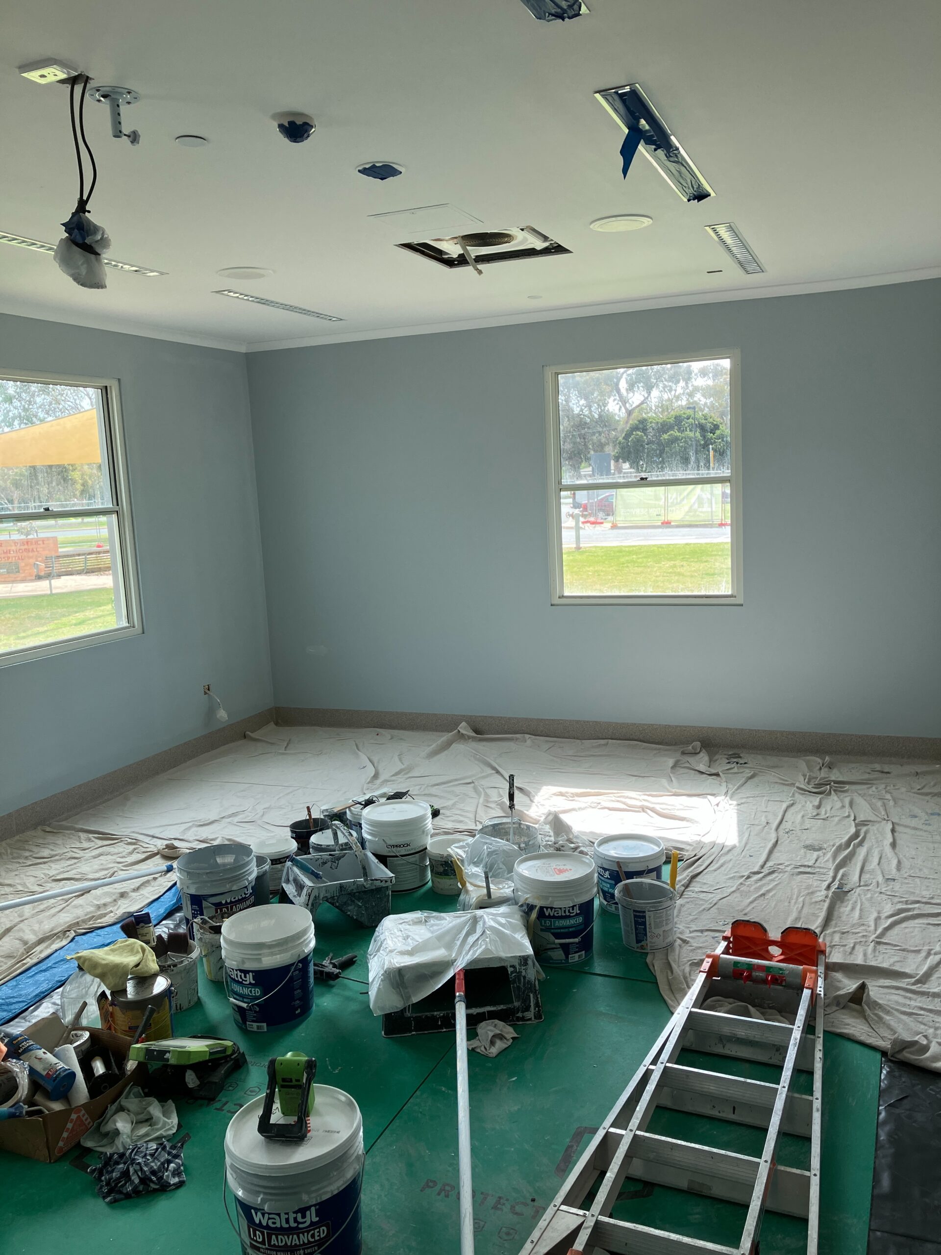 Rebuild in pictures – REDHS