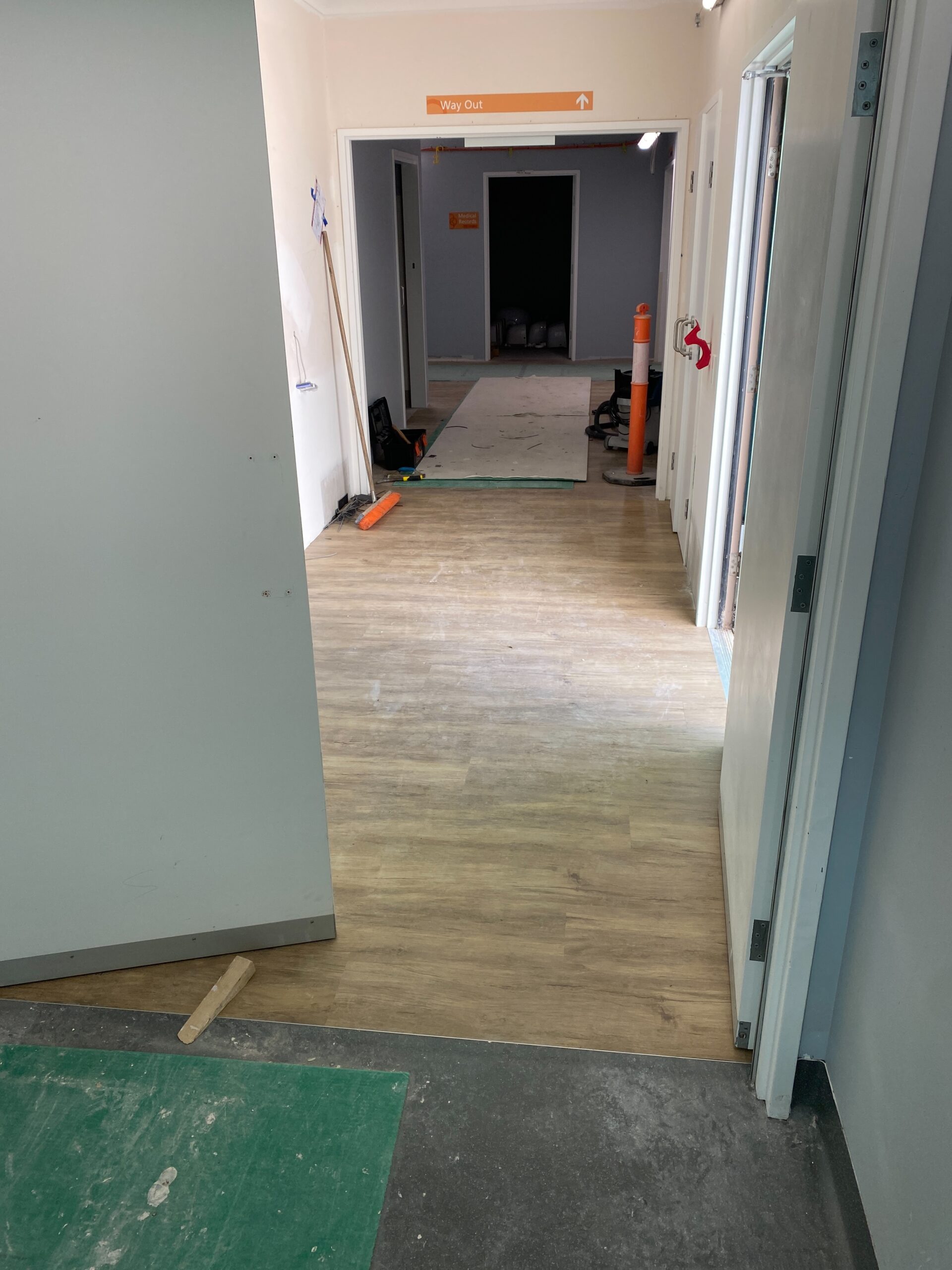Rebuild in pictures – REDHS