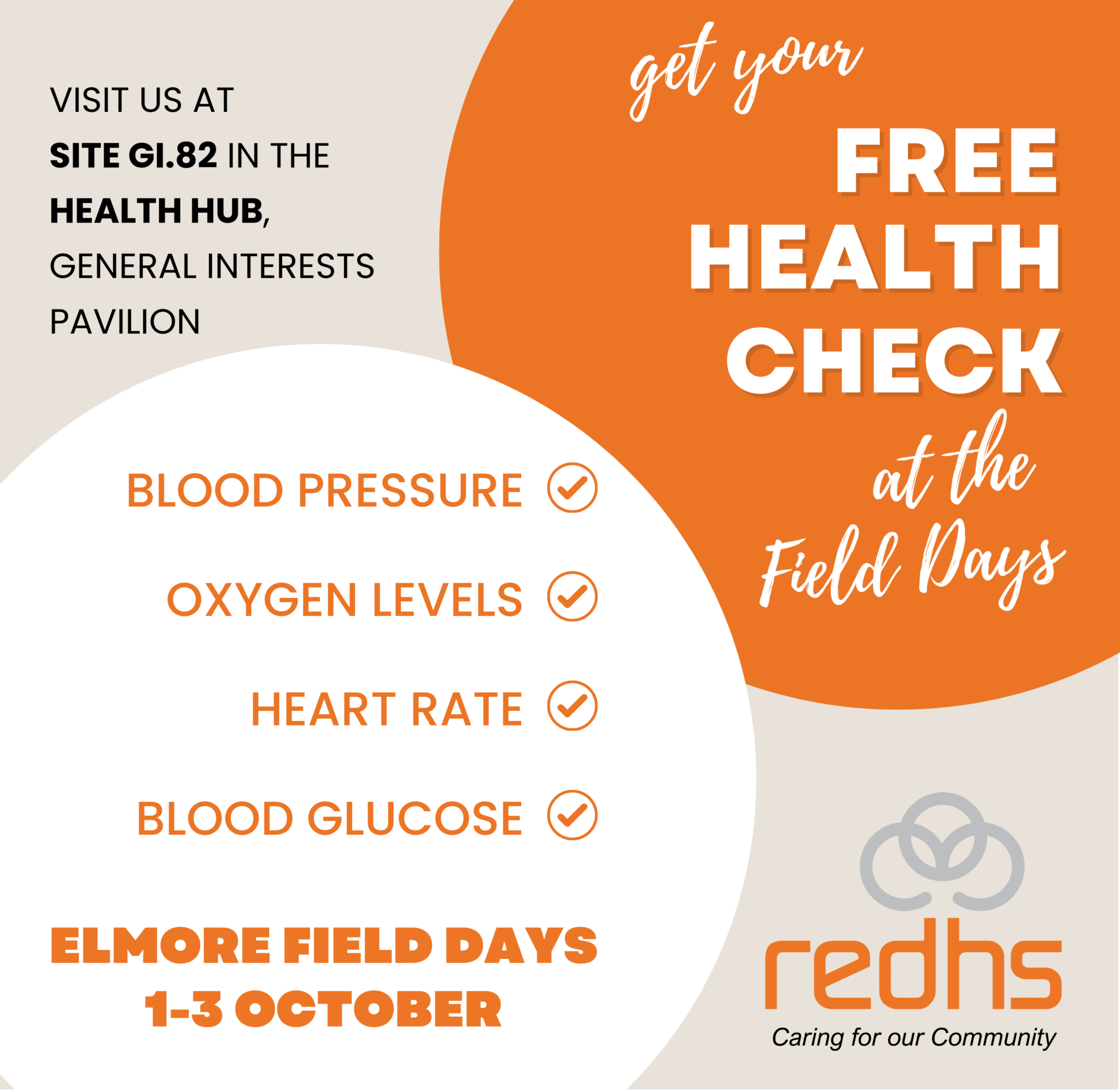 Elmore Field Days 2024 – REDHS