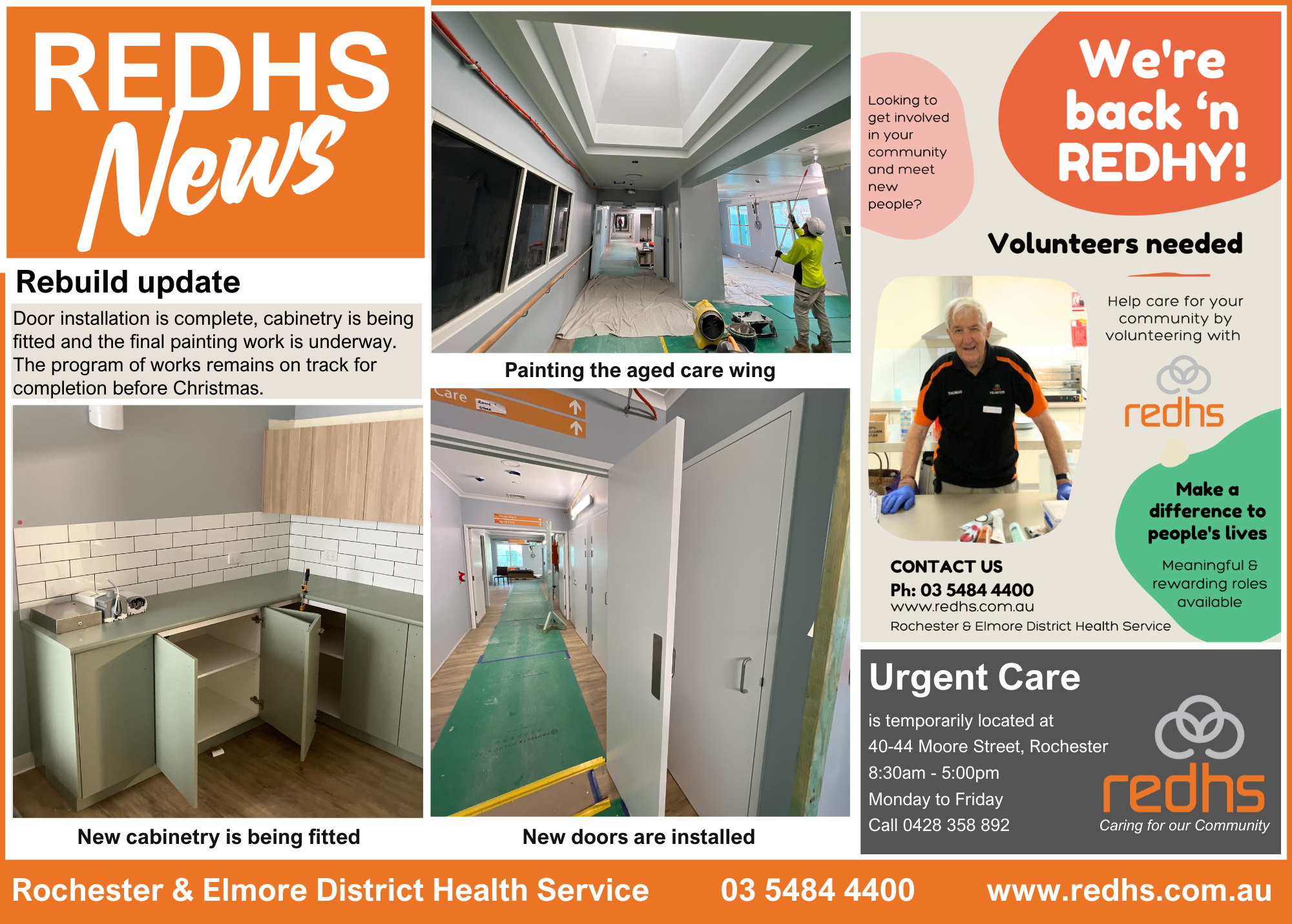 REDHS News – 16 September 2024 – REDHS