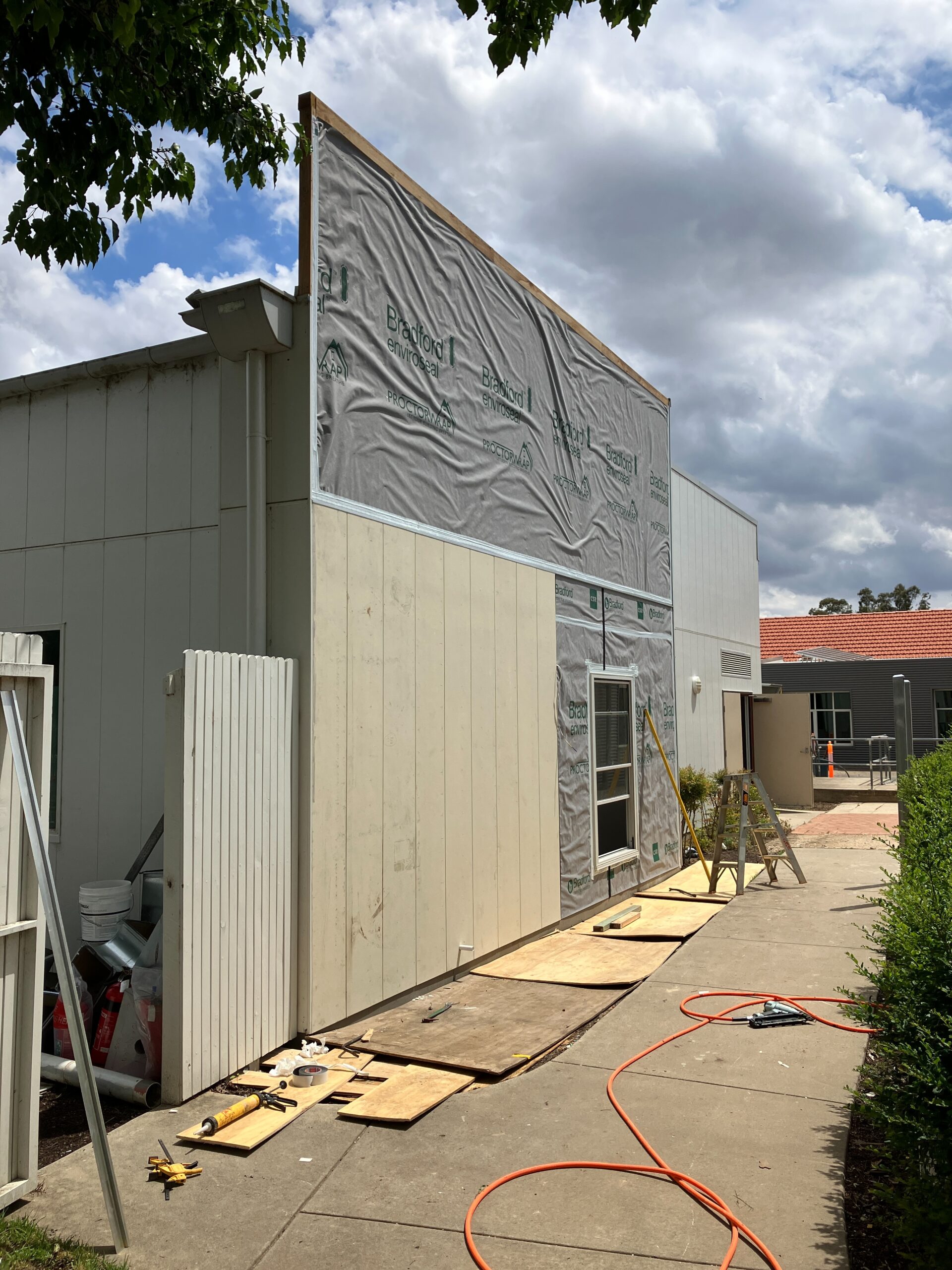 Rebuild in pictures – REDHS