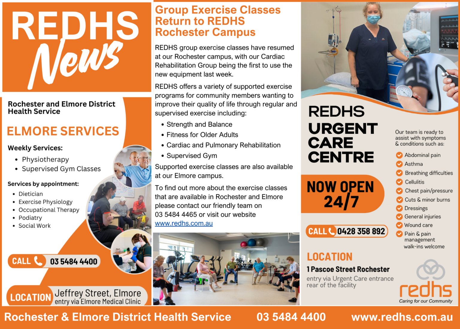 REDHS Community News – 17 March 2025 – REDHS