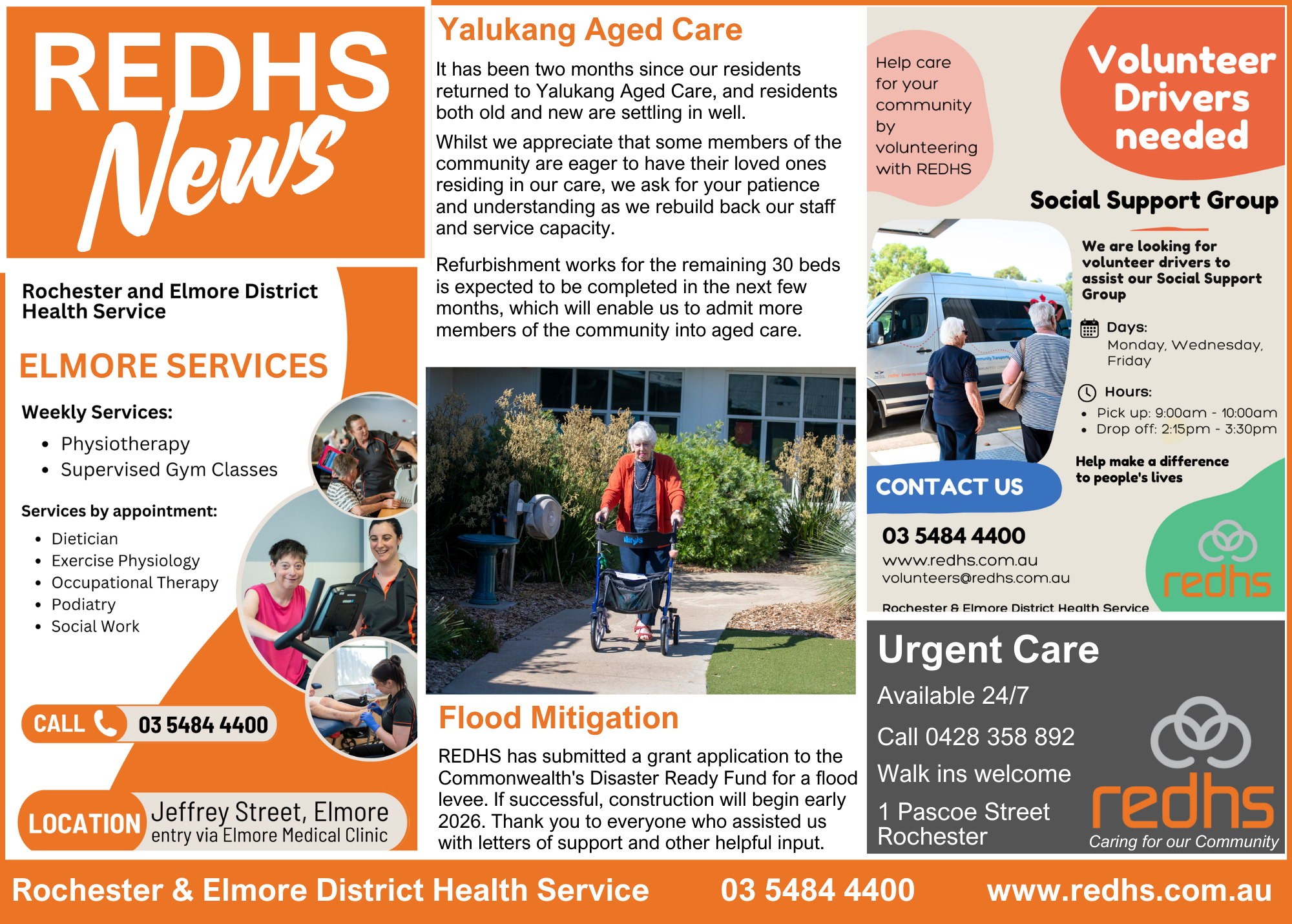 REDHS News – REDHS
